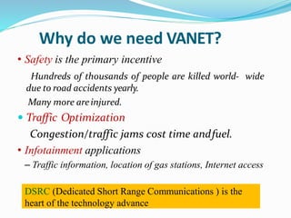 Architecture and security in Vanet PPT | PPTX | Computer Networking | Computing