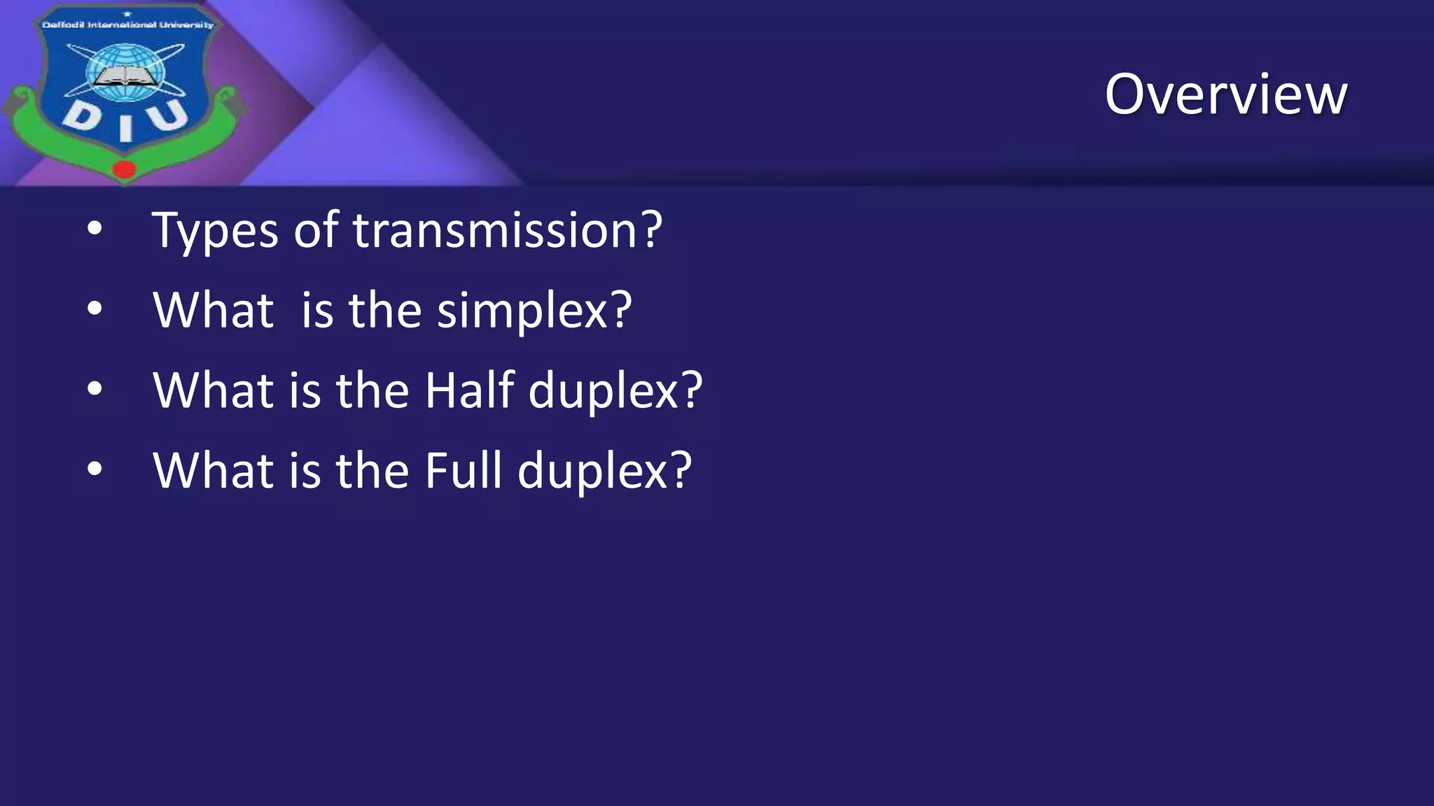 Data communication presentation slide | PPTX | Computer Networking | Computing