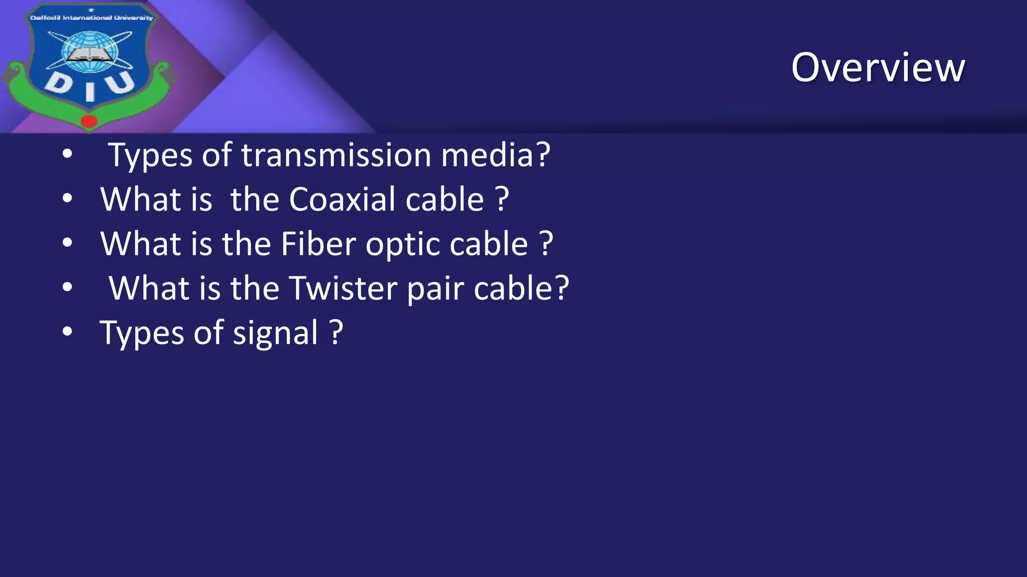 Data communication presentation slide | PPTX | Computer Networking | Computing