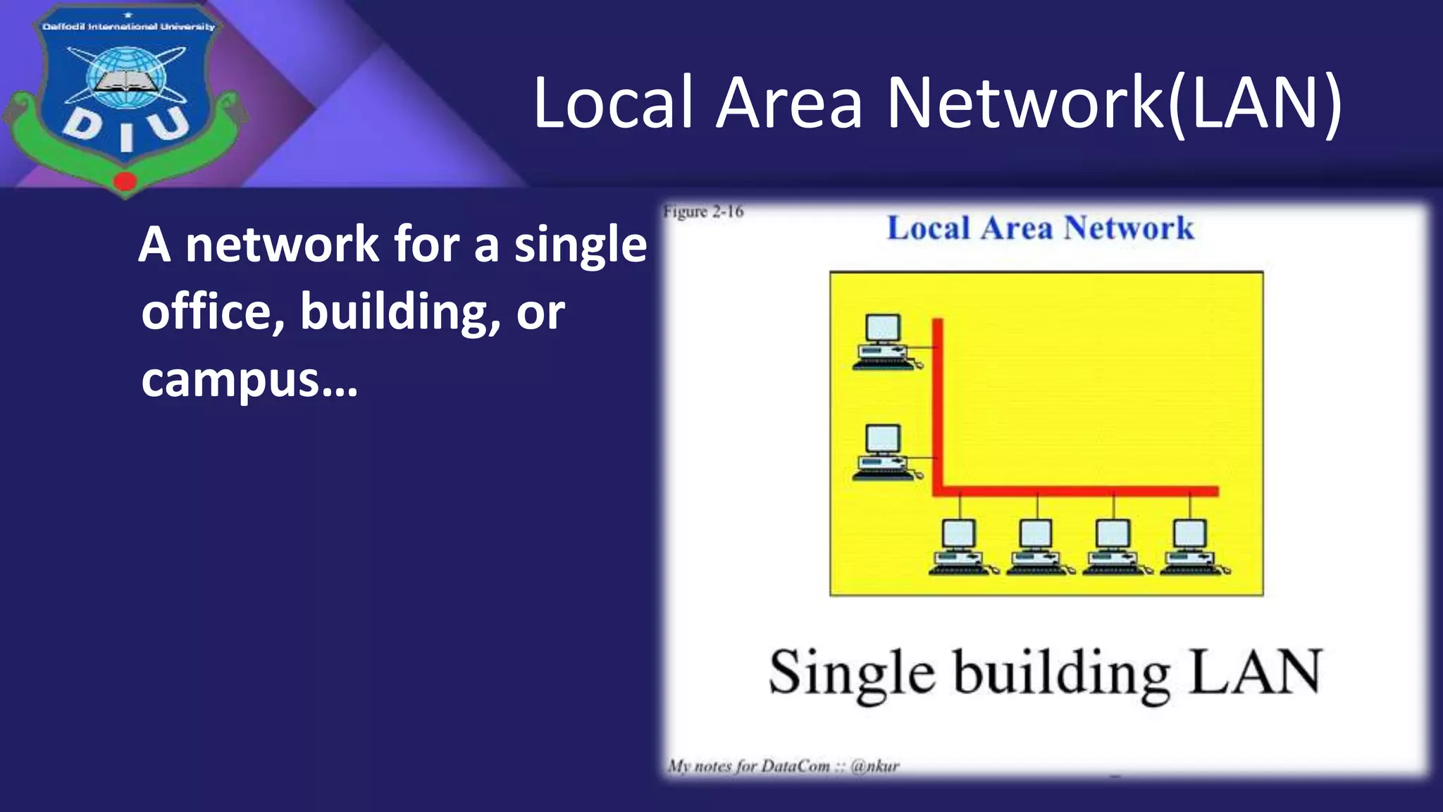 Data communication presentation slide | PPTX | Computer Networking | Computing