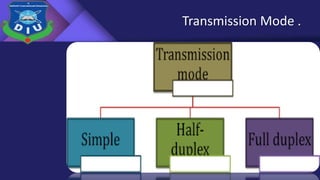 Data communication presentation slide | PPTX | Computer Networking | Computing