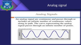 Data communication presentation slide | PPTX | Computer Networking | Computing