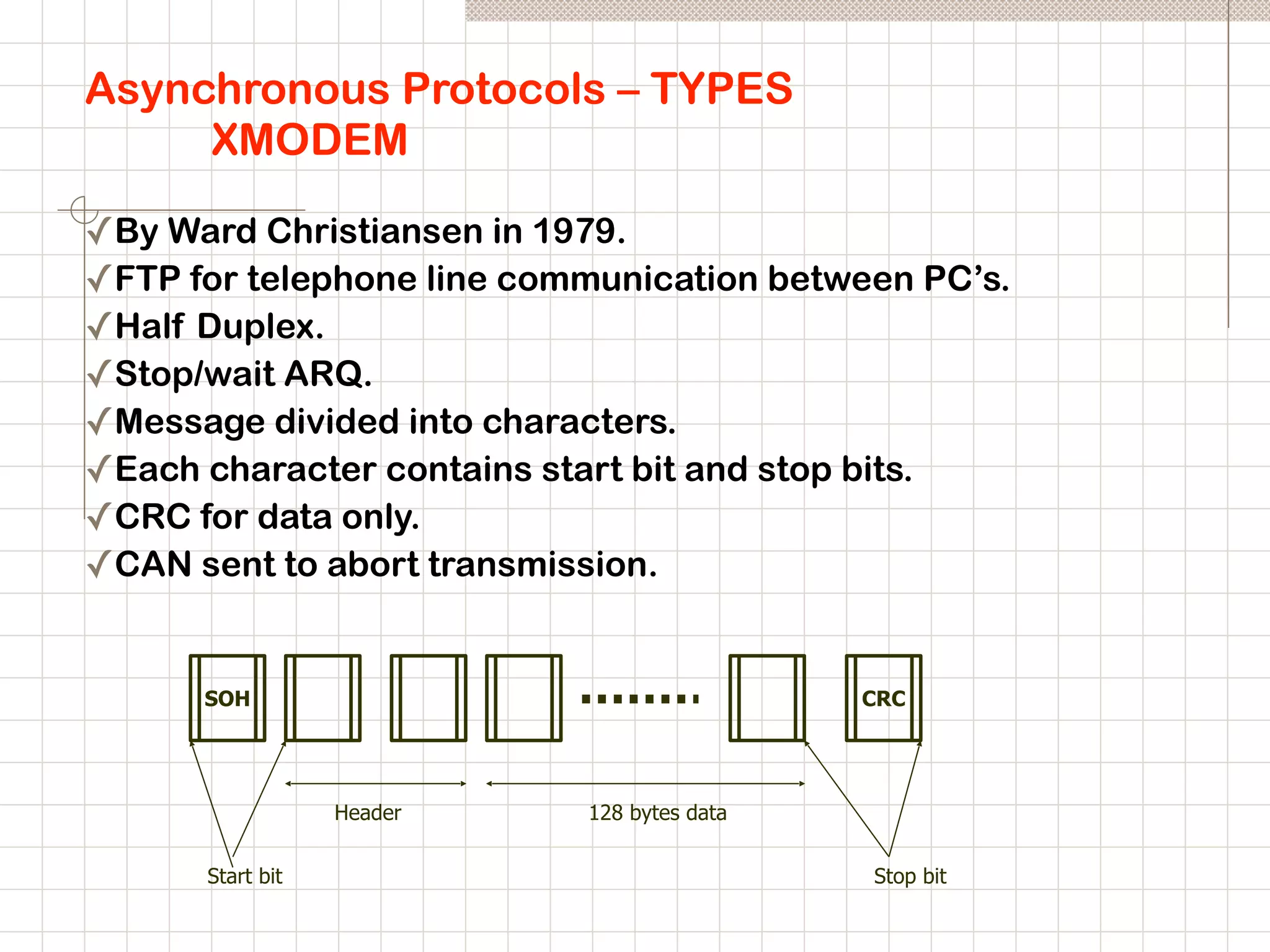 Data Communication Protocols In Centralised Networks In Master Slave Environment Pdf