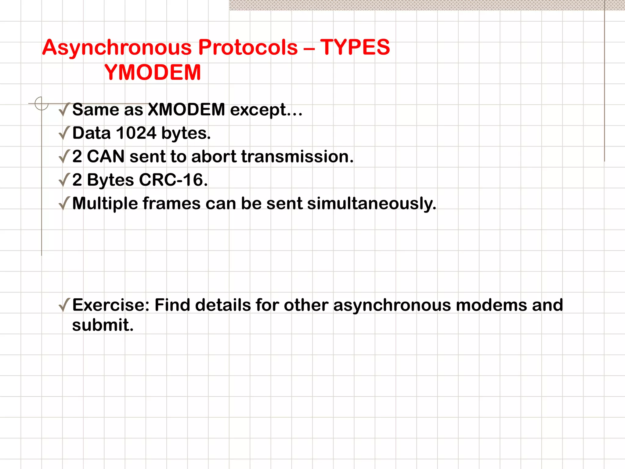 Data Communication Protocols In Centralised Networks In Master Slave Environment Ppt