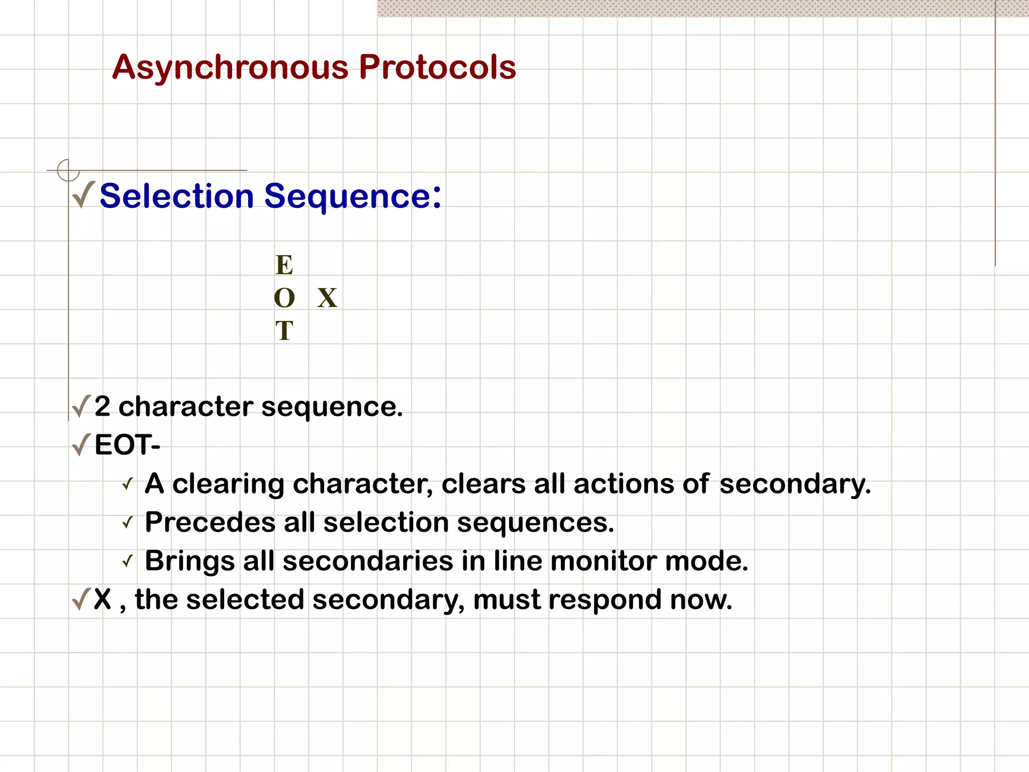 Data Communication Protocols In Centralised Networks In Masterslave Environment Pdf