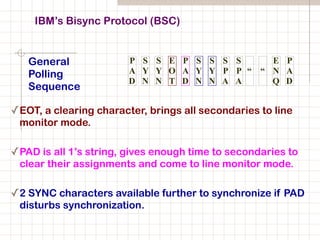 Data communication protocols in centralised networks (in master:slave ...
