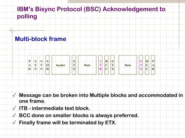 Data Communication Protocols In Centralised Networks In Masterslave Environment Pdf