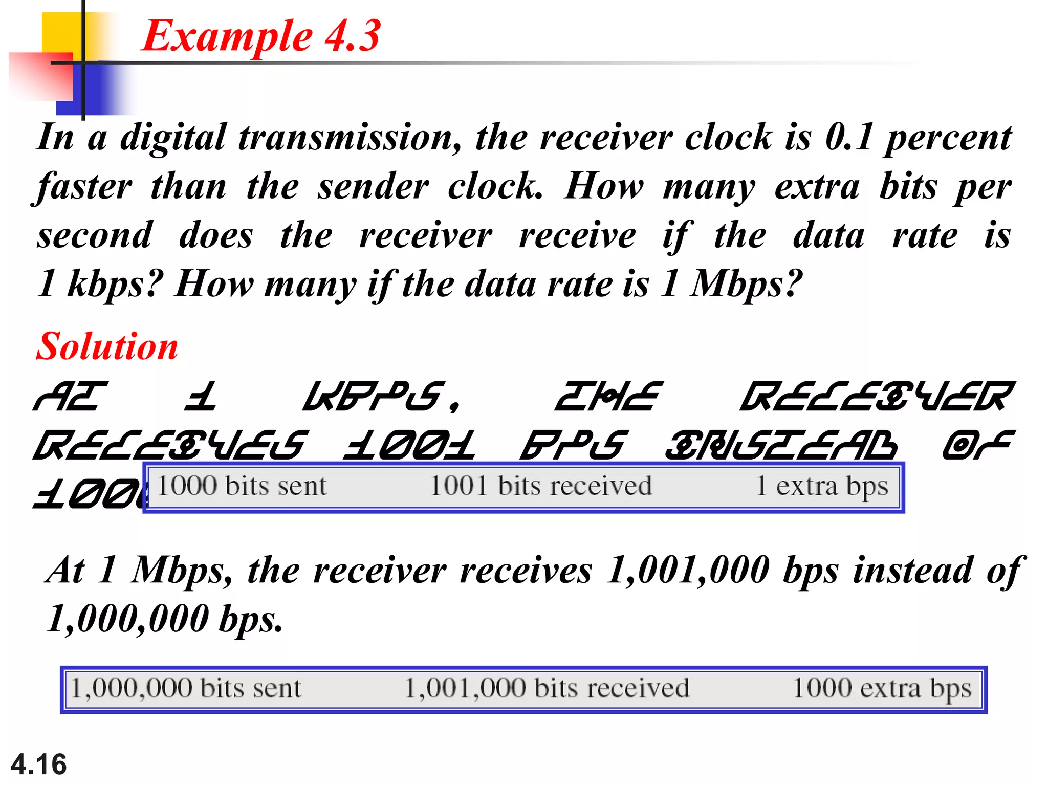 Data communications 4 1 | PPTX