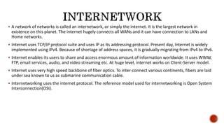 Data Communications and Computer Networks | PPTX