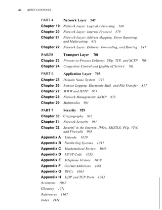 Data Communications and Networking By Behrouz A.Forouzan.pdf | Computer Networking | Computing