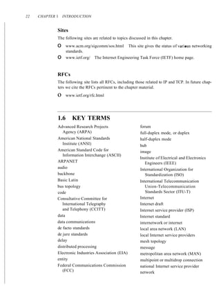 Data Communications and Networking By Behrouz A.Forouzan.pdf | Computer Networking | Computing