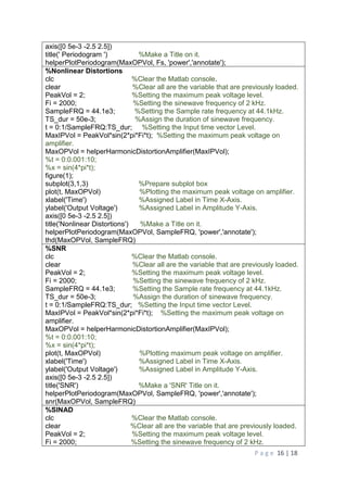 Data Communications and Matlab | PDF