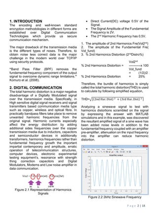 Data Communications and Matlab | PDF