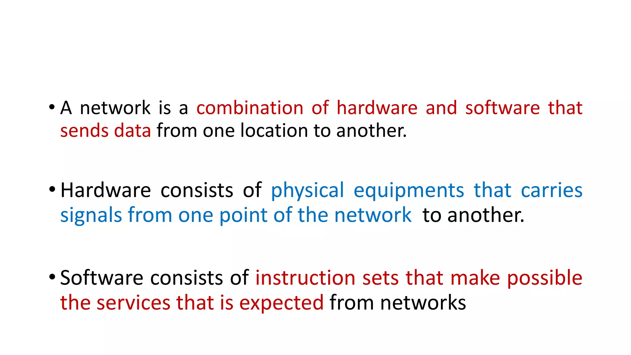 Data communications_Network_Model (1).pdf | Computer Networking | Computing