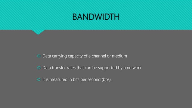 Data communication terminology | PPTX