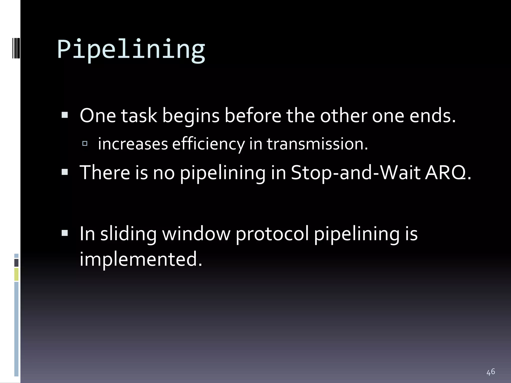 Datalink control(framing,protocols) | PPT