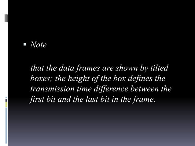 Datalink control(framing,protocols) | PPT