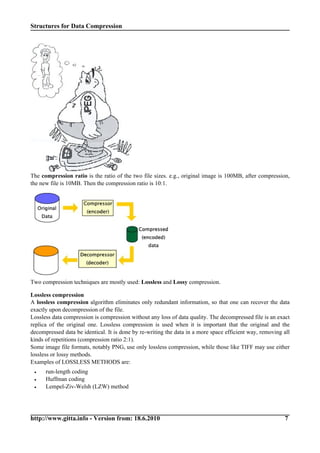 Data compression | PDF