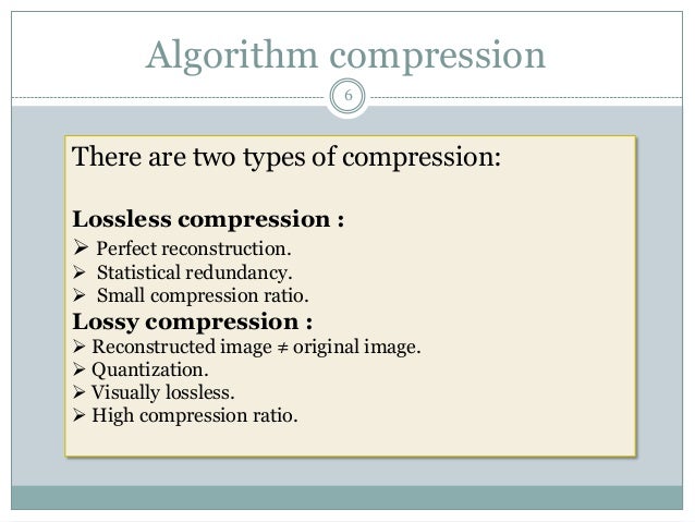 Data compression