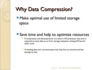 Data compression | PPT