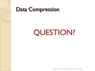 Data compression | PPT