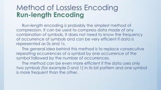 Data compression | PPTX