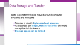 Data Compression (Lossy and Lossless) | PPTX