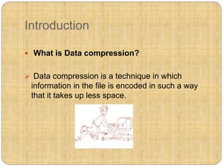Data compression | PPTX