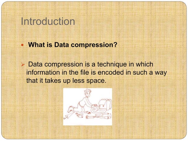 Data compression | PPTX