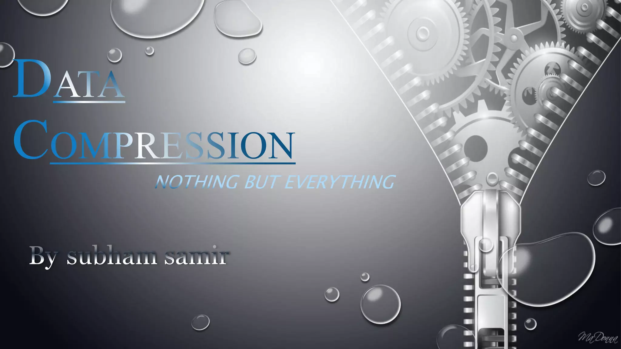 Data compression | PPT