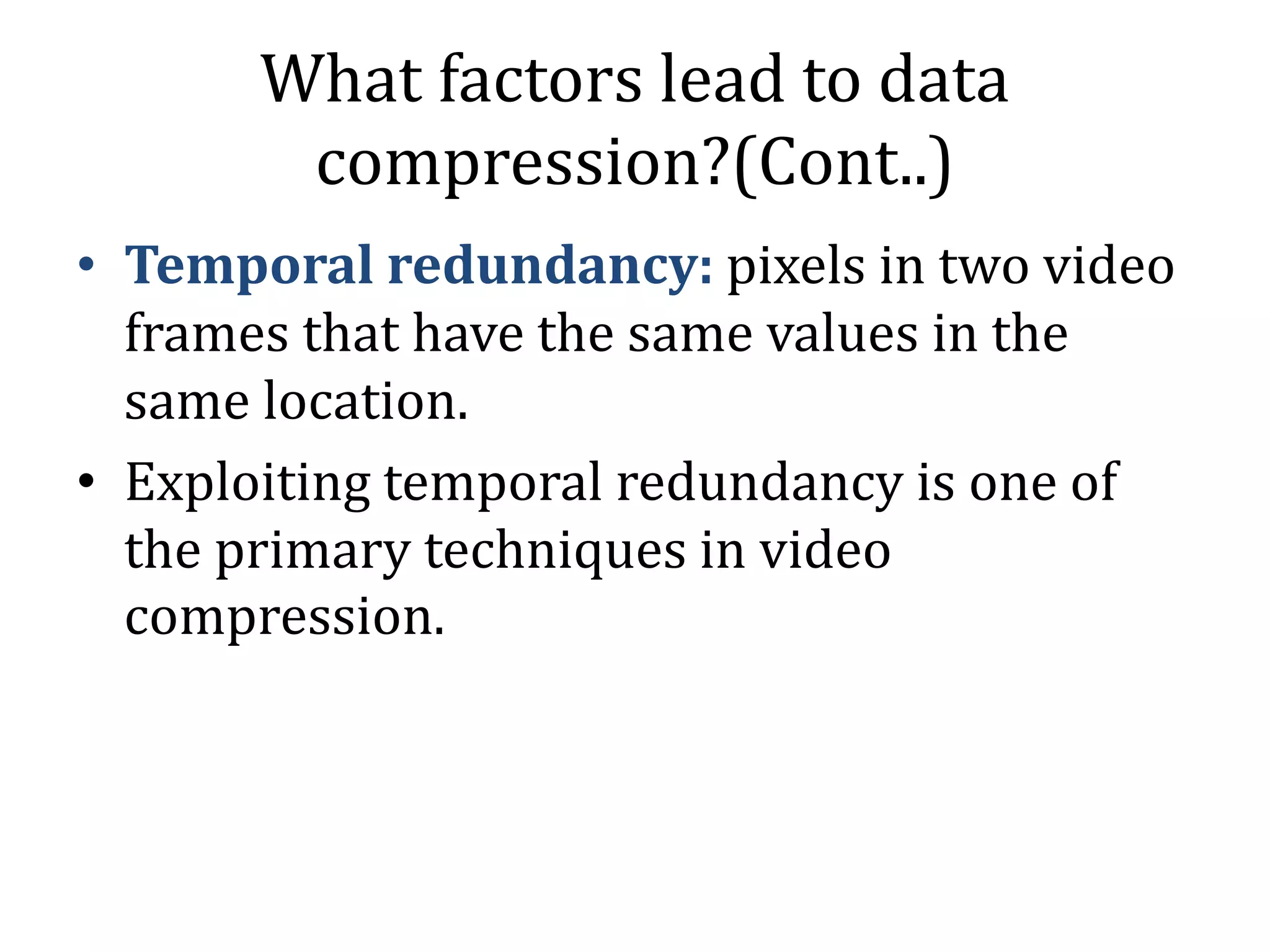 Data compression | PPT