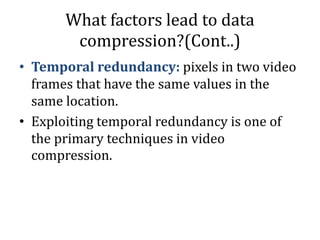 Data compression | PPT