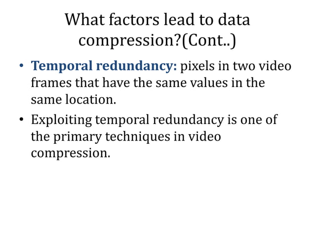 Data compression | PPT