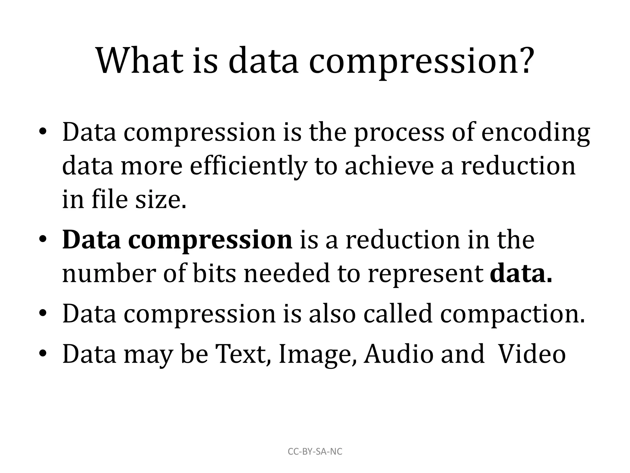 Data compression | PPT