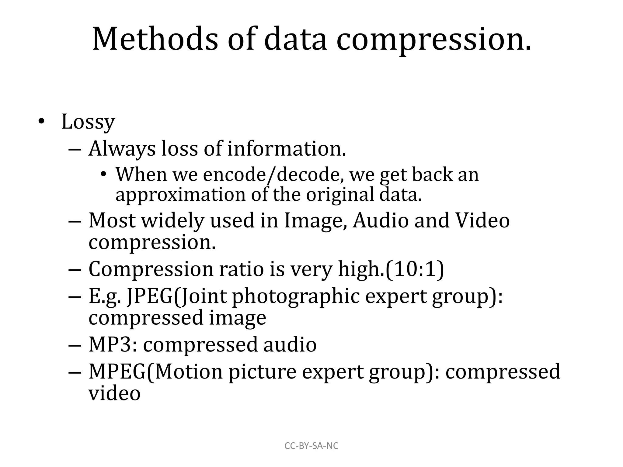 Data compression | PPT
