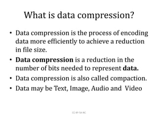 Data compression | PPT