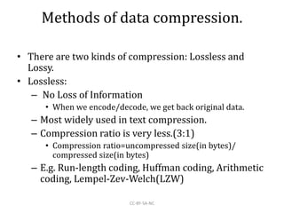 Data compression | PPT