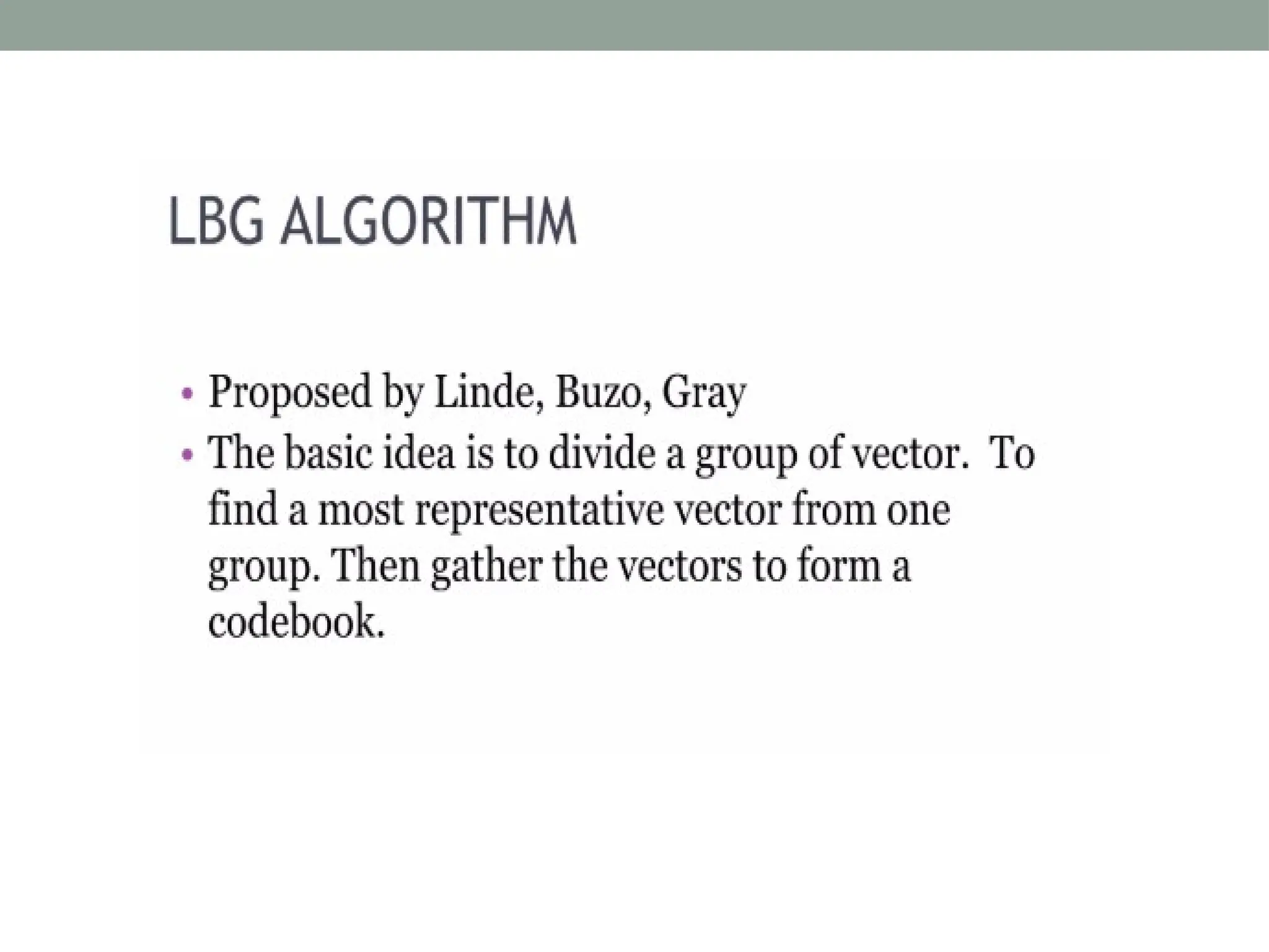 DATA COMPRESSION USING QUANTIZATION MODELS | PPT