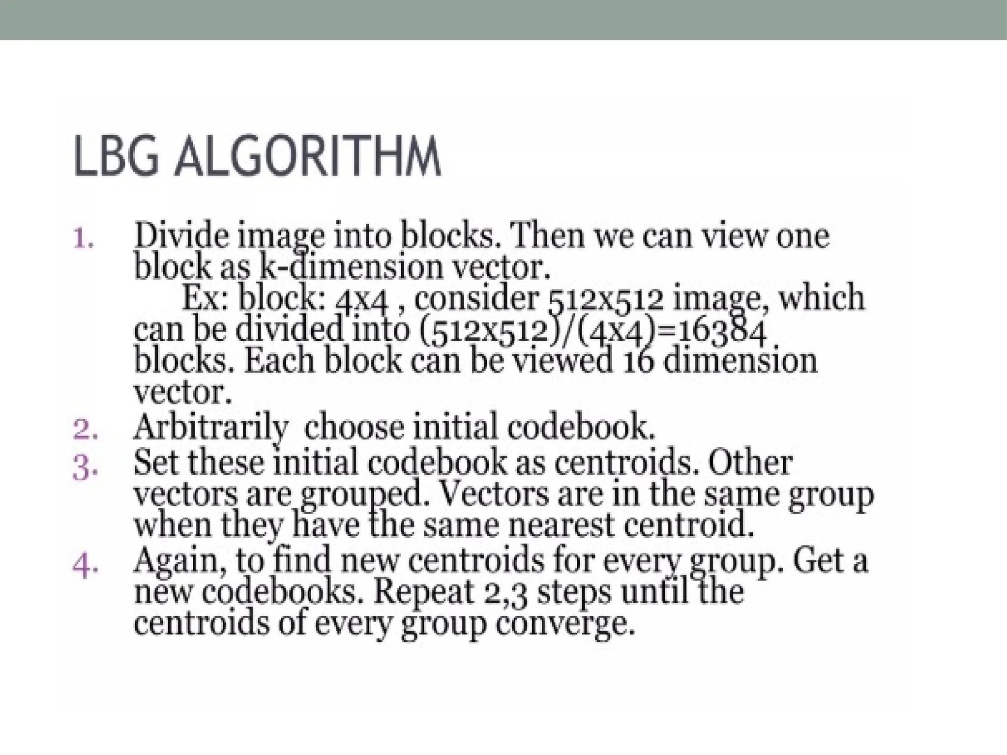 DATA COMPRESSION USING QUANTIZATION MODELS | PPT