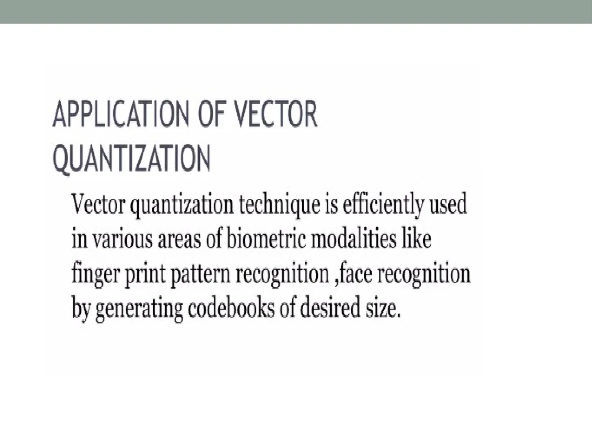 DATA COMPRESSION USING QUANTIZATION MODELS | PPT