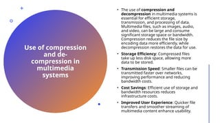 multimedia and design data compression techniques | PPTX