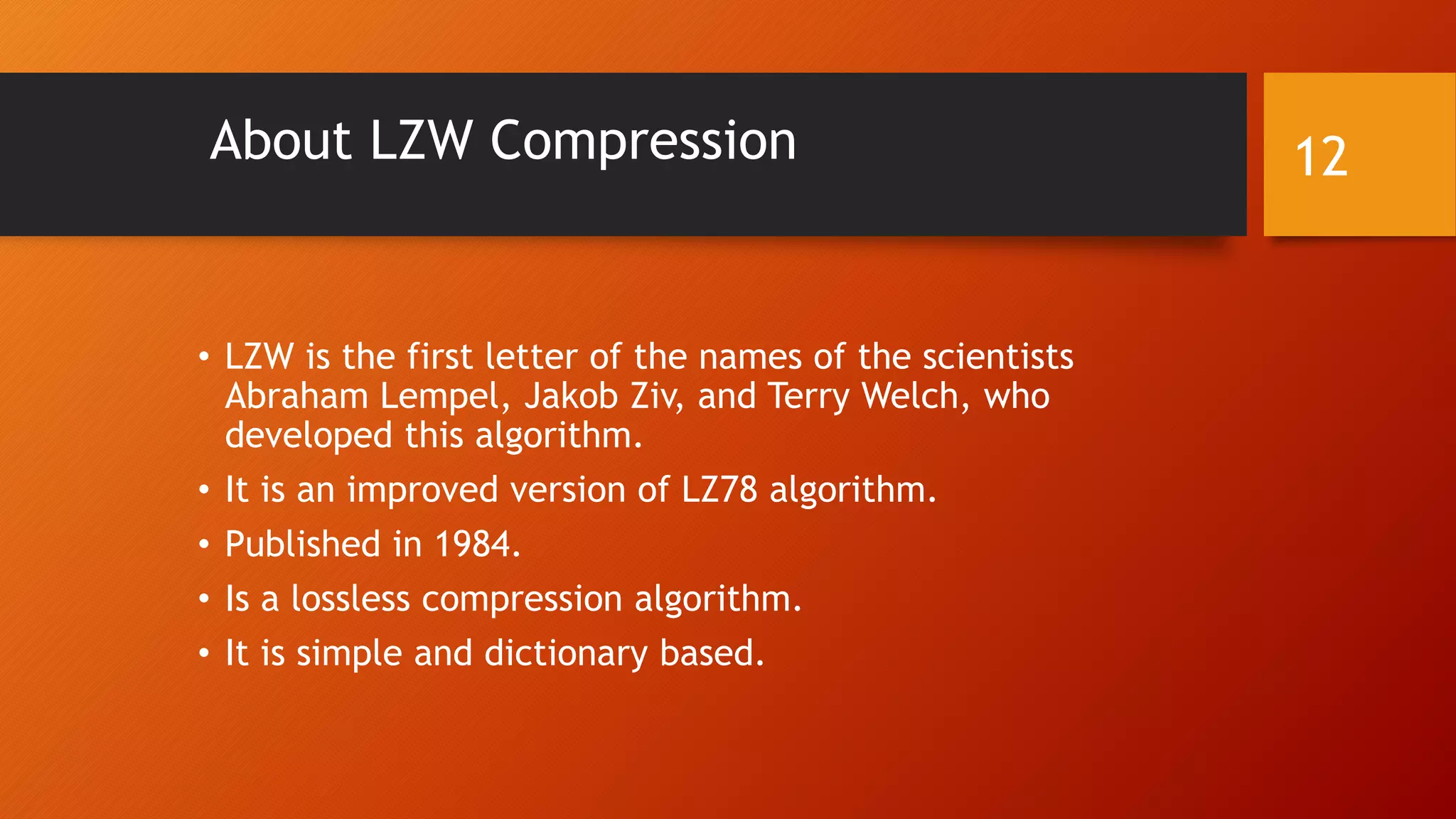 Data compression & Classification | PPTX
