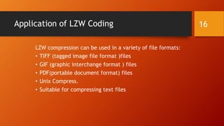 Data compression & Classification | PPT