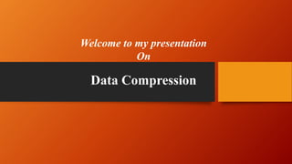 Data compression & Classification | PPT
