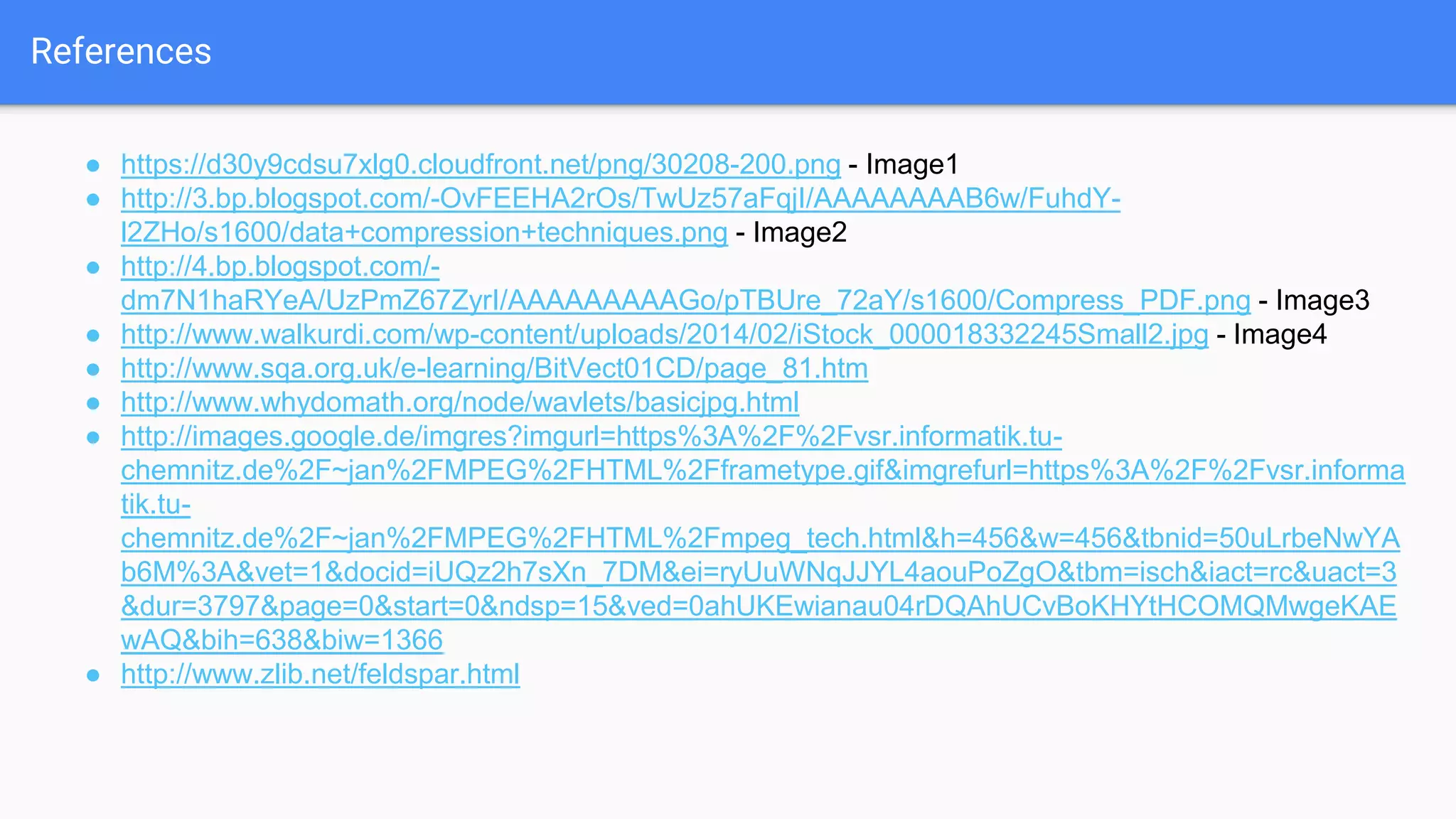 Data compression techniques | PPTX
