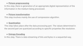 Data compression techniques | PPTX