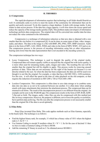Data Compression Using Elias Delta Code | PDF | Data Storage and Warehousing | Computing