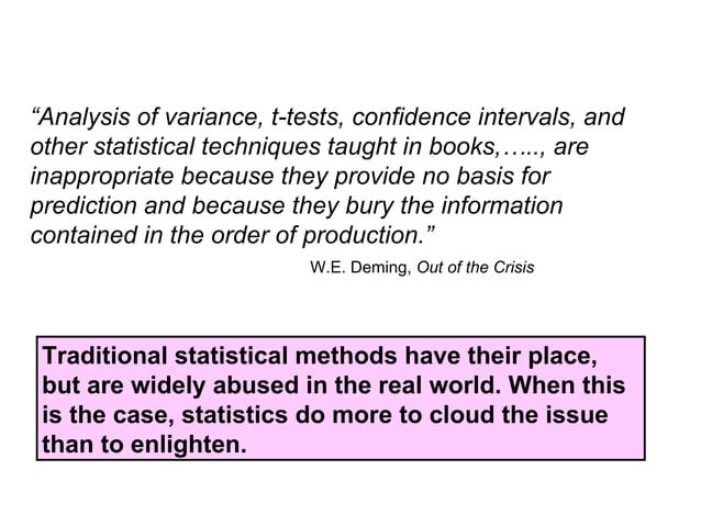 Data confusion (how to confuse yourself and others with data analysis ...