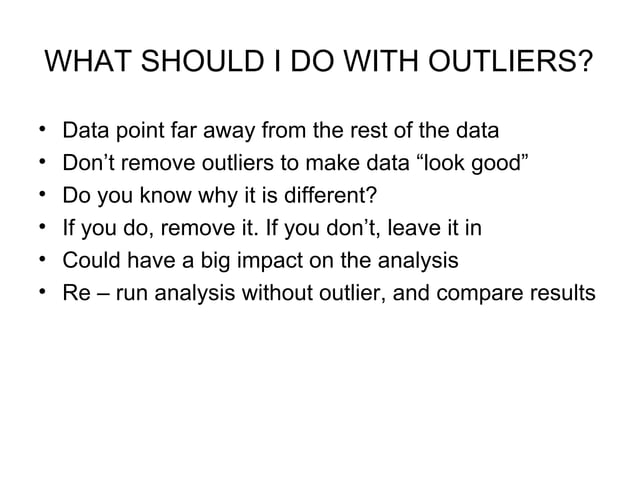 Data confusion (how to confuse yourself and others with data analysis ...