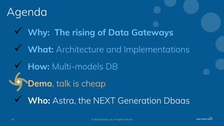 Stargate, the gateway for some multi-models data API | PPTX